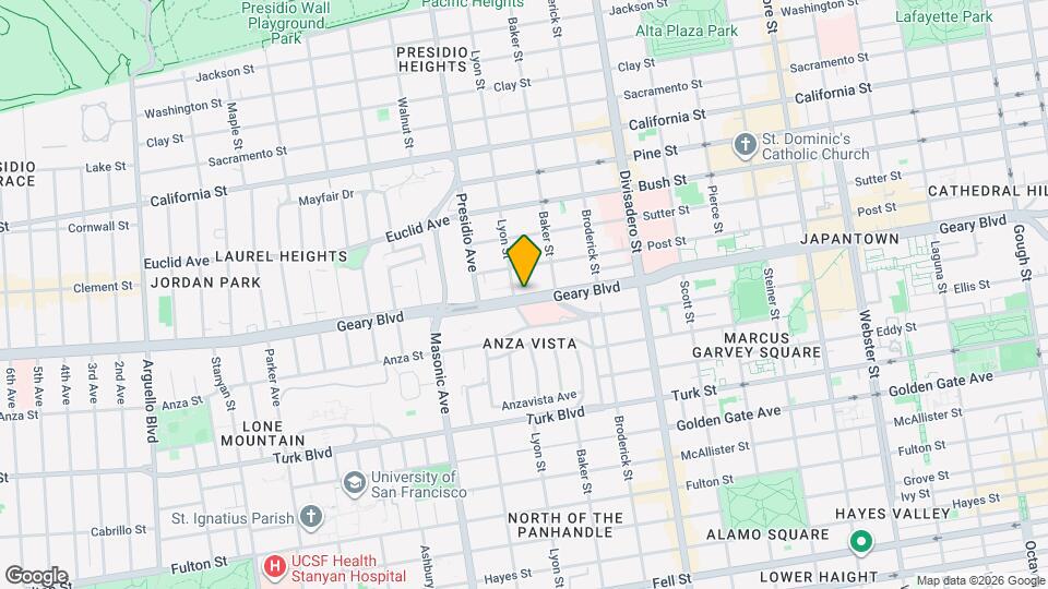 2478 Geary Blvd Apartments | San Francisco, CA Apartments For Rent