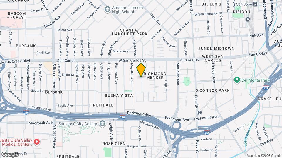 Buena Vista Apartments and Nearby San Jose Apartments For Rent | San ...