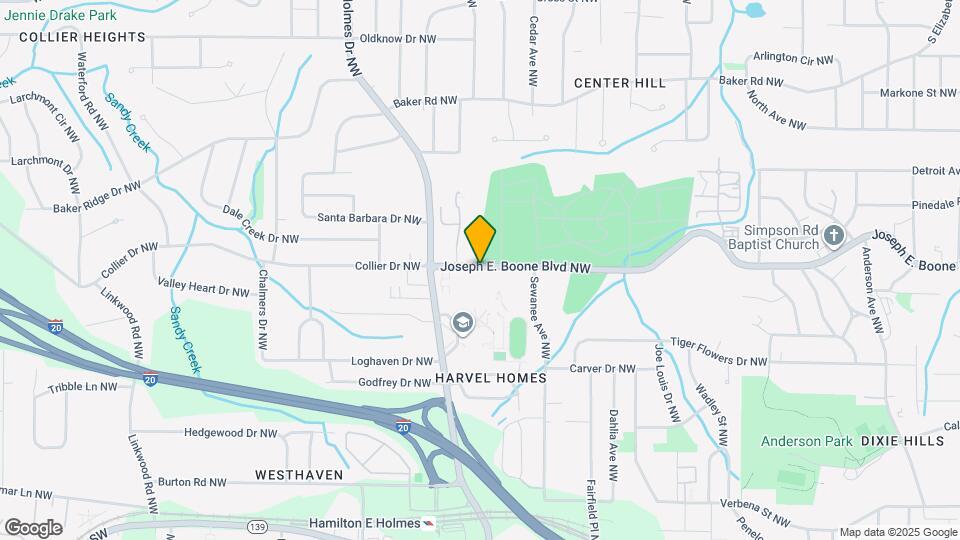 Collier Heights Apartments and Nearby Atlanta Apartments For Rent ...