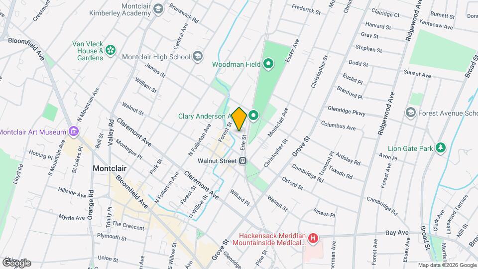 22 Oak Pl | Rentals in Montclair, NJ