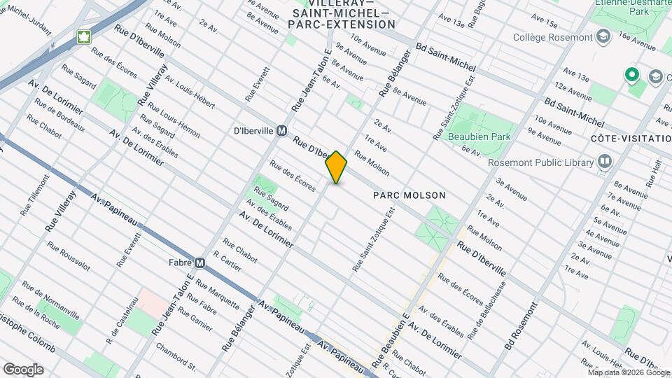 6888 Louis-Hébert Av Apartments | Montréal, QC Apartments For Rent