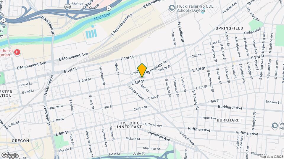 2119 E 3rd St | Rentals in Dayton, OH