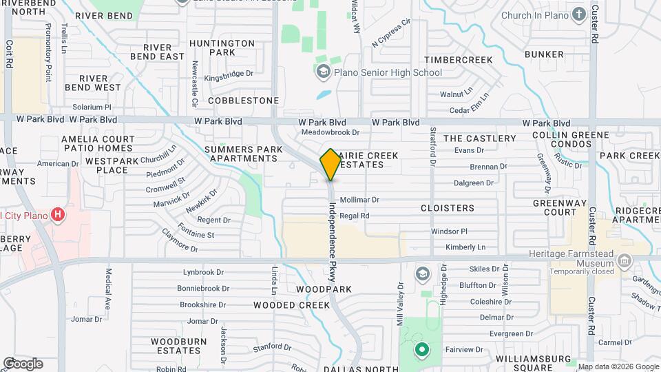 Cornerstone Ranch Apartments and Nearby Plano Apartments For Rent ...