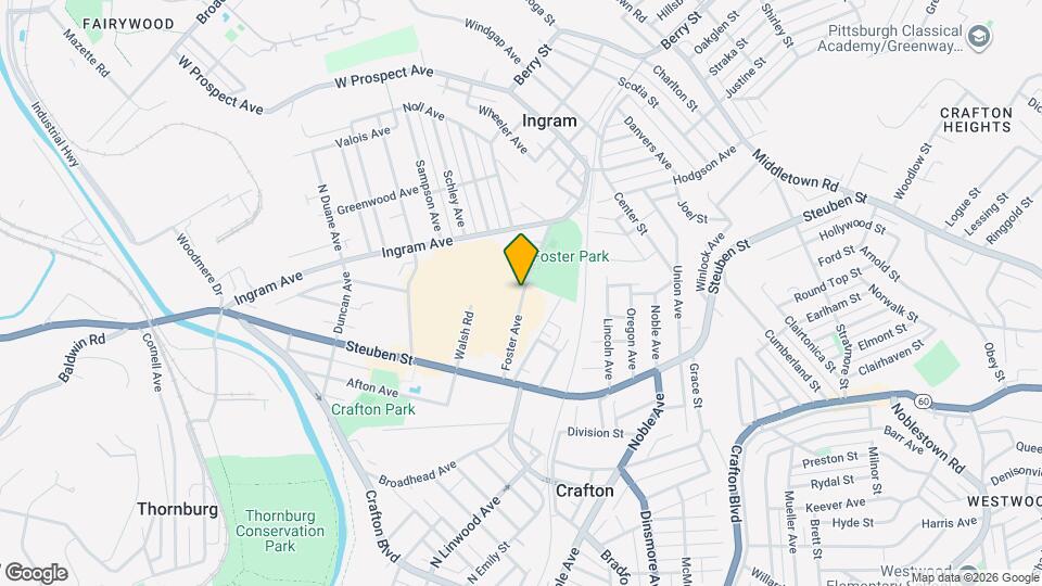 Crafton Tower Apartments and Nearby Pittsburgh Apartments For Rent ...