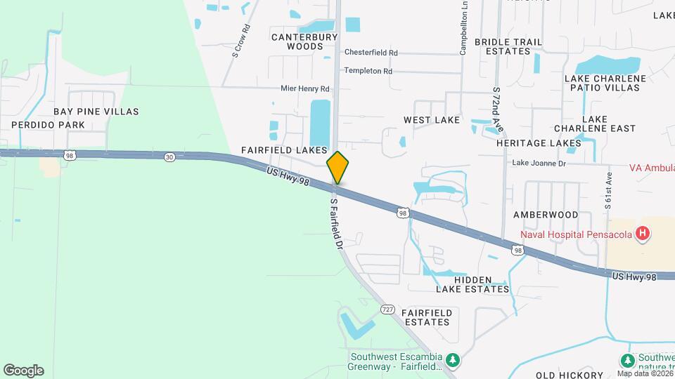 Hunters Pointe Apartments and Nearby Pensacola Apartments For Rent ...