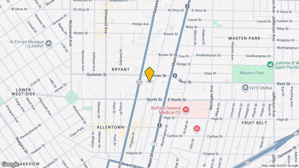 52 Linwood Ave | Rentals in Buffalo, NY