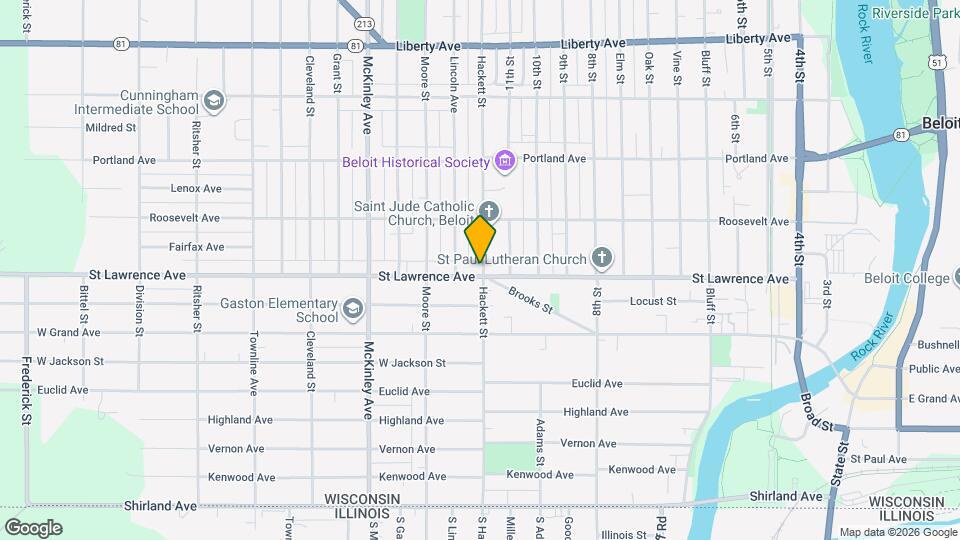 700 Hackett St | Rentals in Beloit, WI