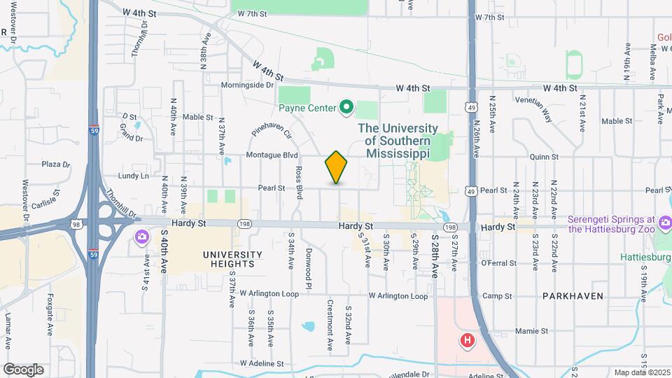 Hardy Manor Apartment Homes and Nearby Hattiesburg Apartments For Rent ...