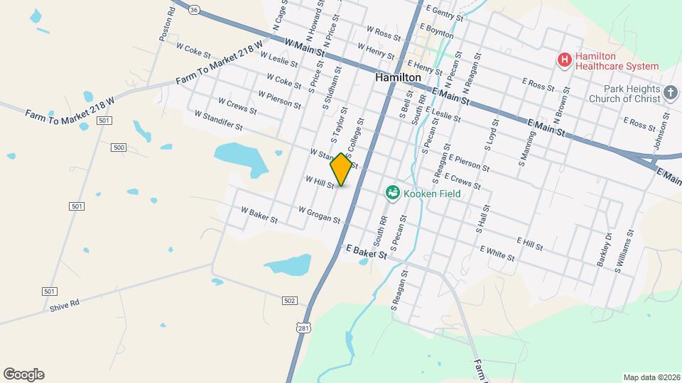 Hamilton Manor Apartments | Hamilton, TX Apartments For Rent