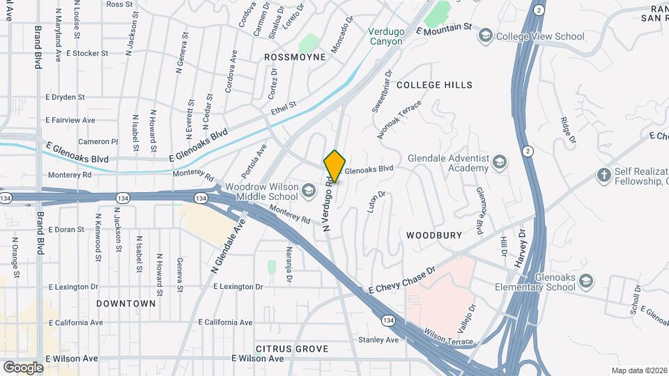 800 N Verdugo Rd | Rentals in Glendale, CA