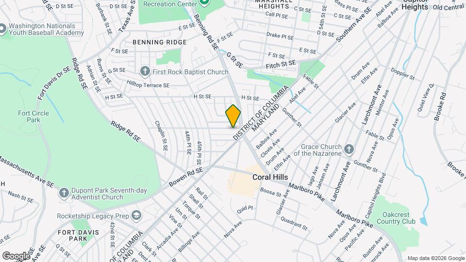 4643 Hillside Rd SE | Rentals in Washington, DC