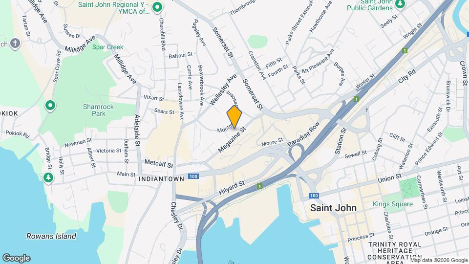 Fort Howe Apartments | Saint John, NB Apartments For Rent