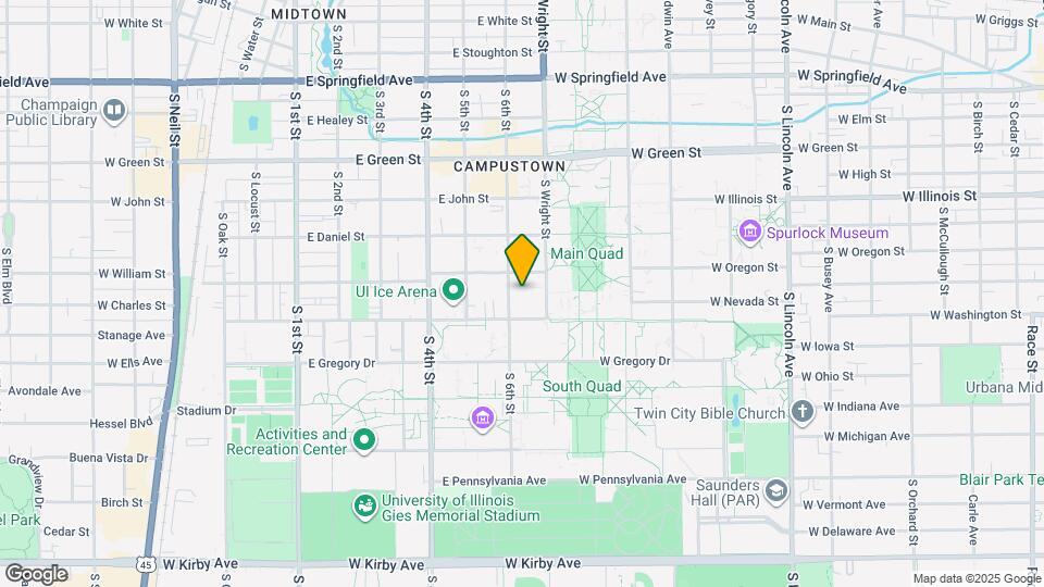 Newman Center Apartments | Champaign, IL Apartments For Rent