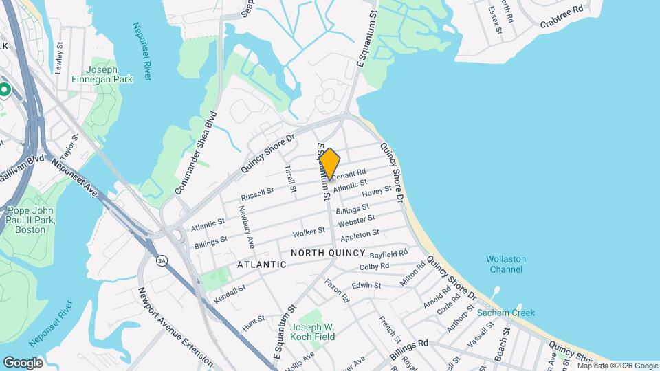 273 E Squantum St Apartments | Quincy, MA Apartments For Rent