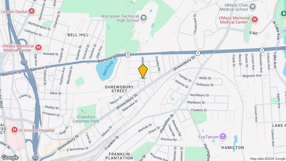 7 Adams St | Rentals in Worcester, MA