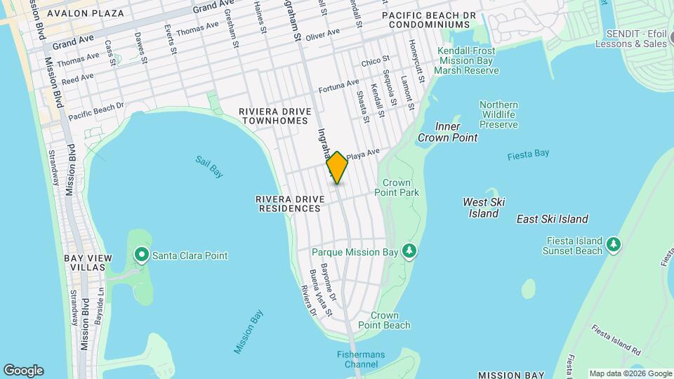 3726 Ingraham St | Rentals in San Diego, CA