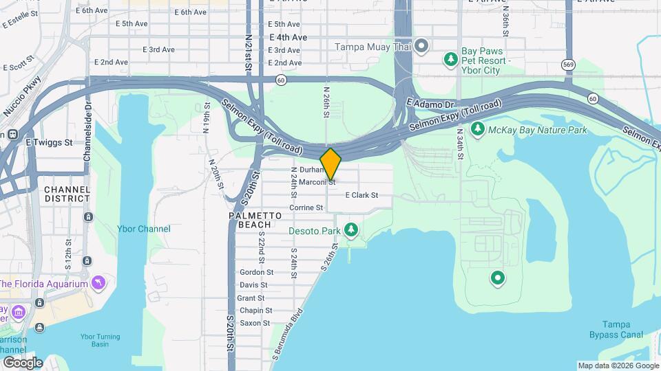 2603 Marconi St | Rentals in Tampa, FL