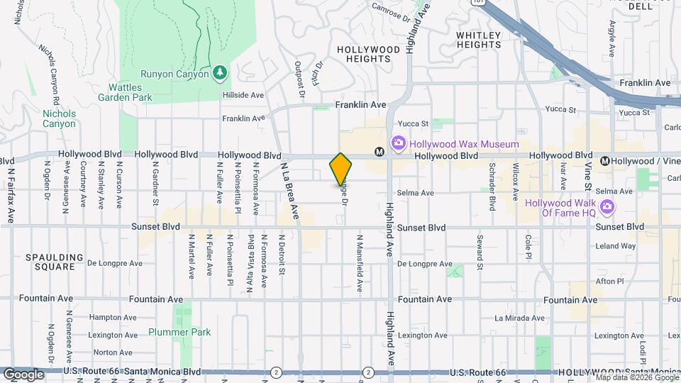 7000 Hawthorn Ave | Rentals in Los Angeles, CA