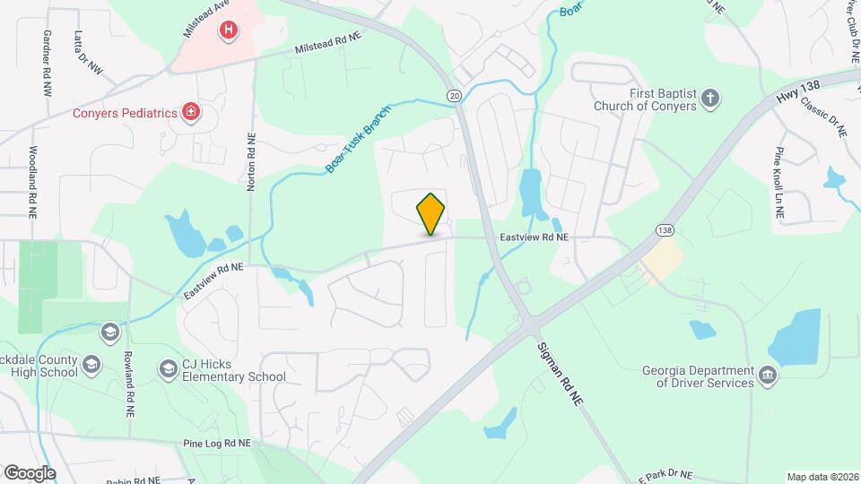 Brandon Glen Apartments and Nearby Conyers Apartments For Rent ...