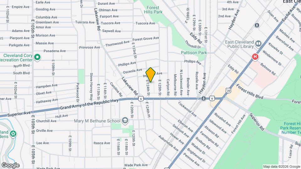 1243 E 124th St Apartments | Cleveland, OH Apartments For Rent