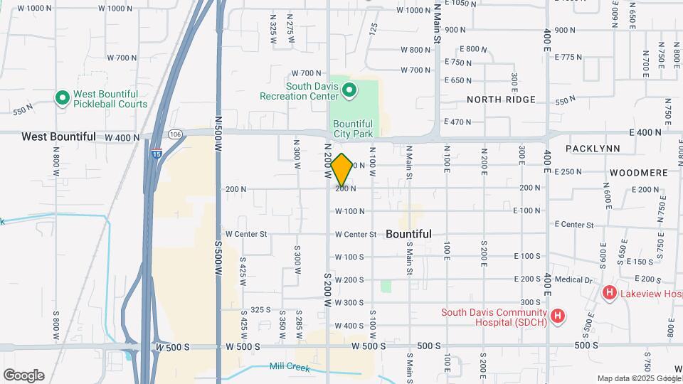 167 200 N | Rentals in Bountiful, UT