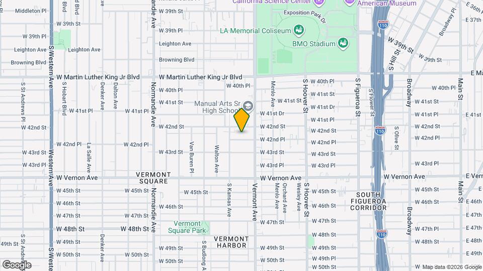 1031 W 42nd Pl Apartments | Los Angeles, CA Apartments For Rent