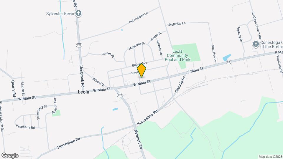 41 W Main St | Rentals in Leola, PA