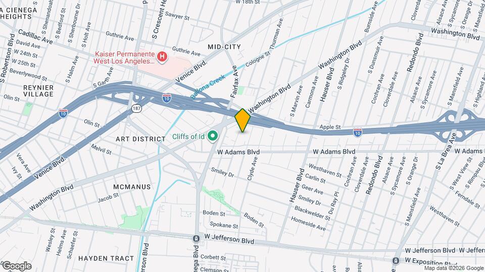 2546 S Spaulding Ave | Rentals in Los Angeles, CA