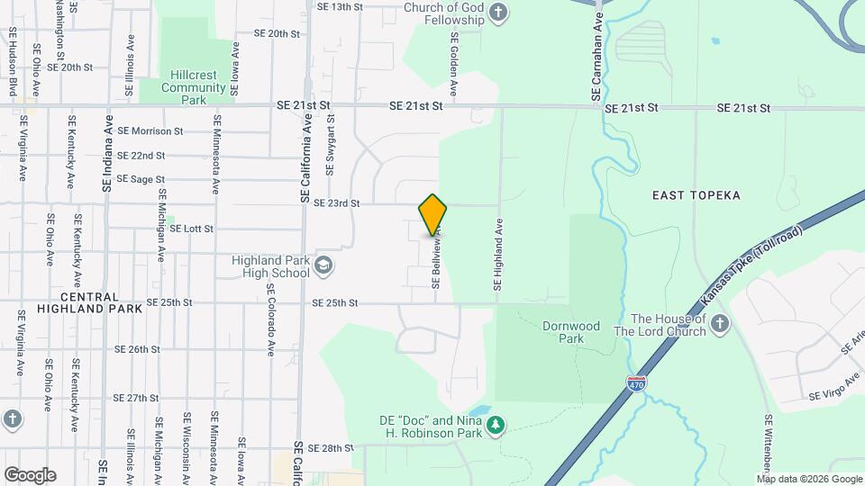 Highland Park Townhomes and Nearby Topeka Apartments For Rent | Topeka, KS