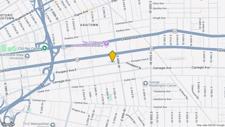 Six Chimneys Apartments and Nearby Cleveland Apartments For Rent ...