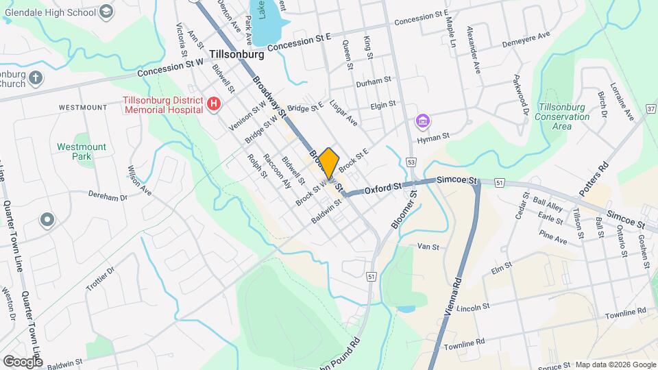 111-117 Broadway St Apartments | Tillsonburg, ON Apartments For Rent