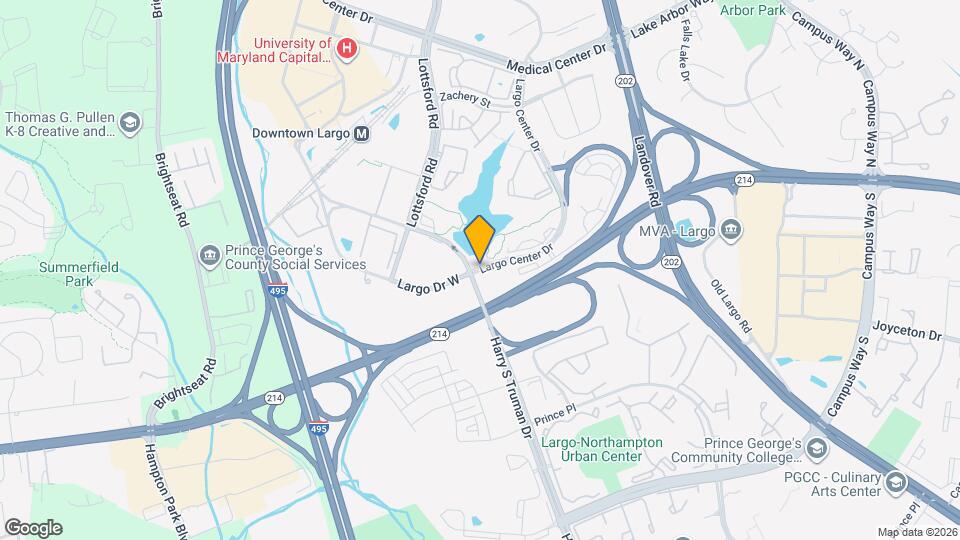 Largo Center Apartments and Nearby Upper Marlboro Apartments For Rent ...