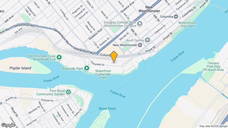 Quayside Tower 2 Apartments | New Westminster, BC Apartments For Rent