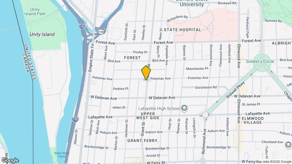 356 Grant St | Rentals in Buffalo, NY