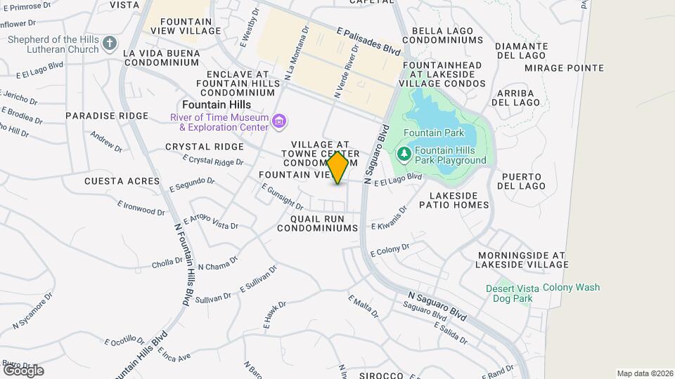 Vista Grande El Lago Apartments | Fountain Hills, AZ Apartments For Rent