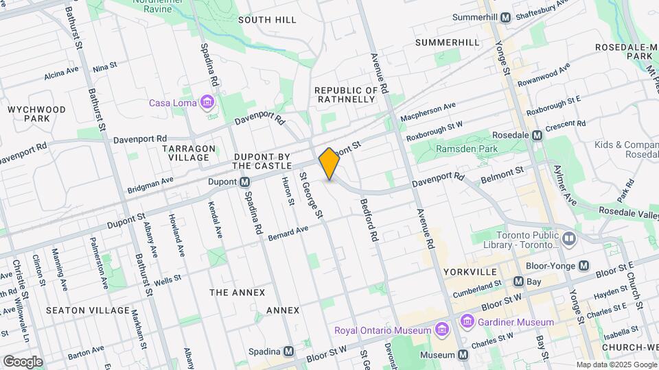 141 Admiral Rd Apartments | Toronto, ON Apartments For Rent