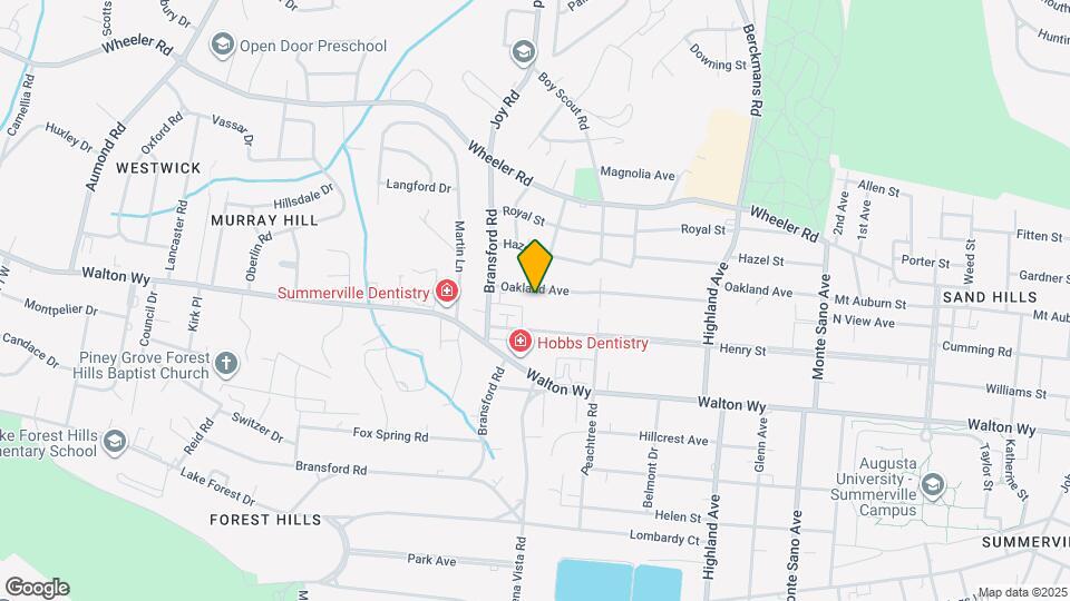 2814 Oakland Ave | Rentals in Augusta, GA