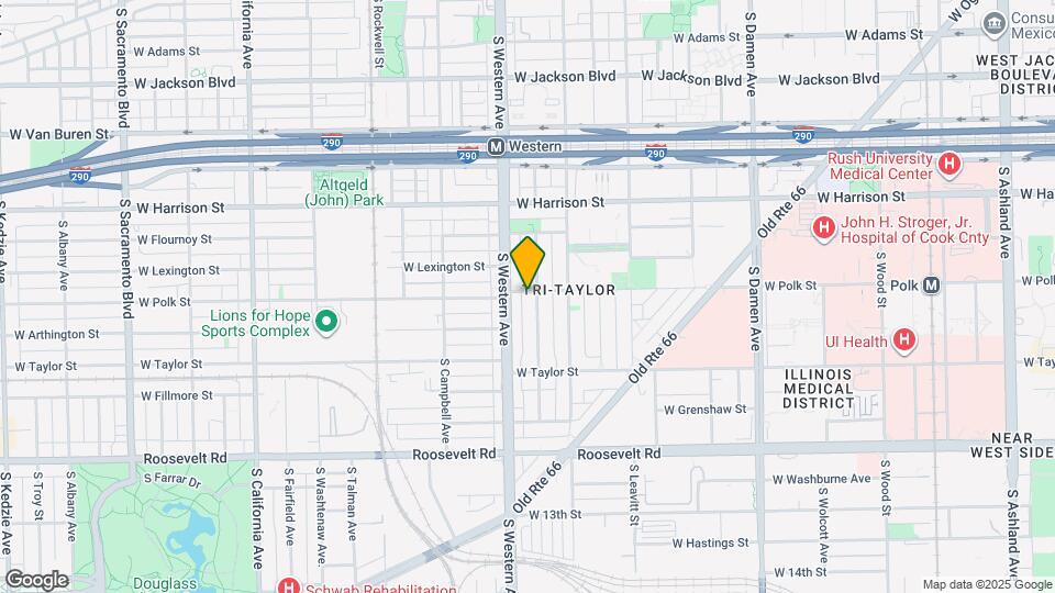 800 S Claremont Ave | Rentals in Chicago, IL