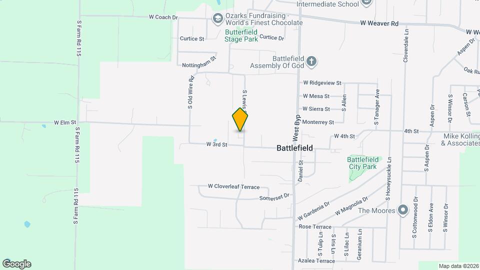 5423 S Lewis St | Rentals in Battlefield, MO