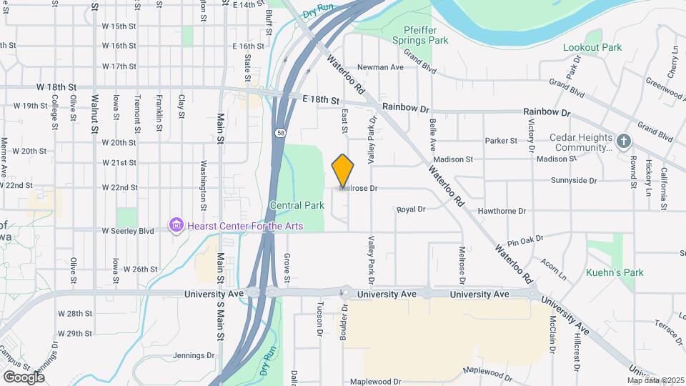 627-629 Melrose Dr Apartments | Cedar Falls, IA Apartments For Rent