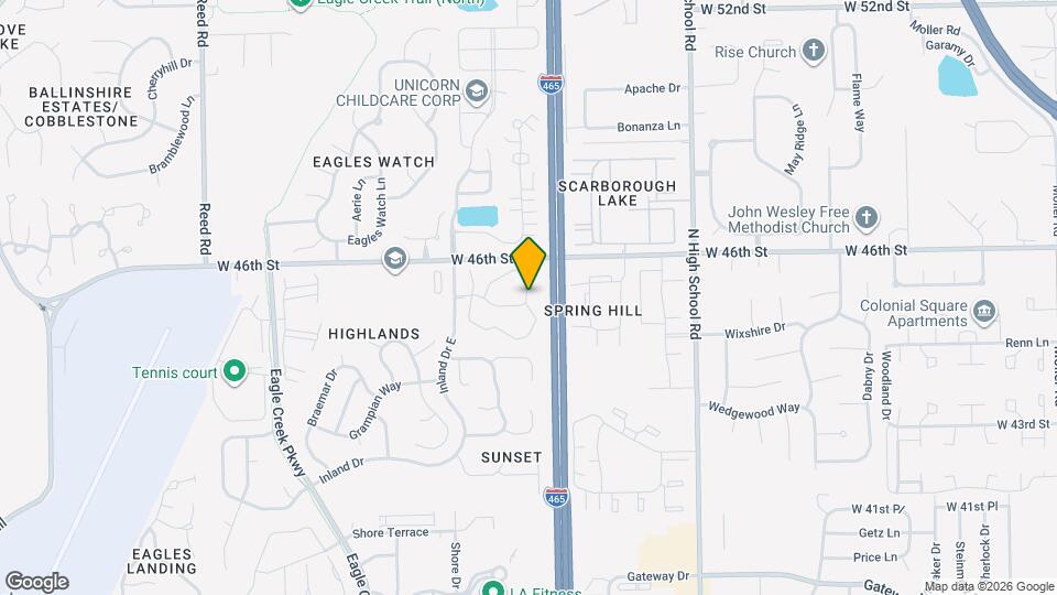 Eagle Pointe Apartment Homes and Nearby Indianapolis Apartments For ...
