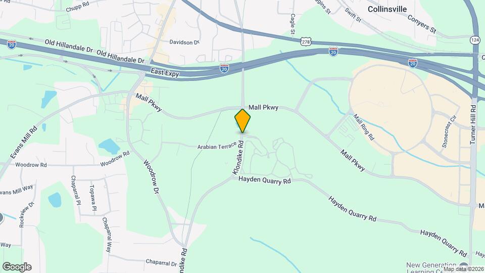 Wesley Providence Apartments and Nearby Lithonia Apartments For Rent ...