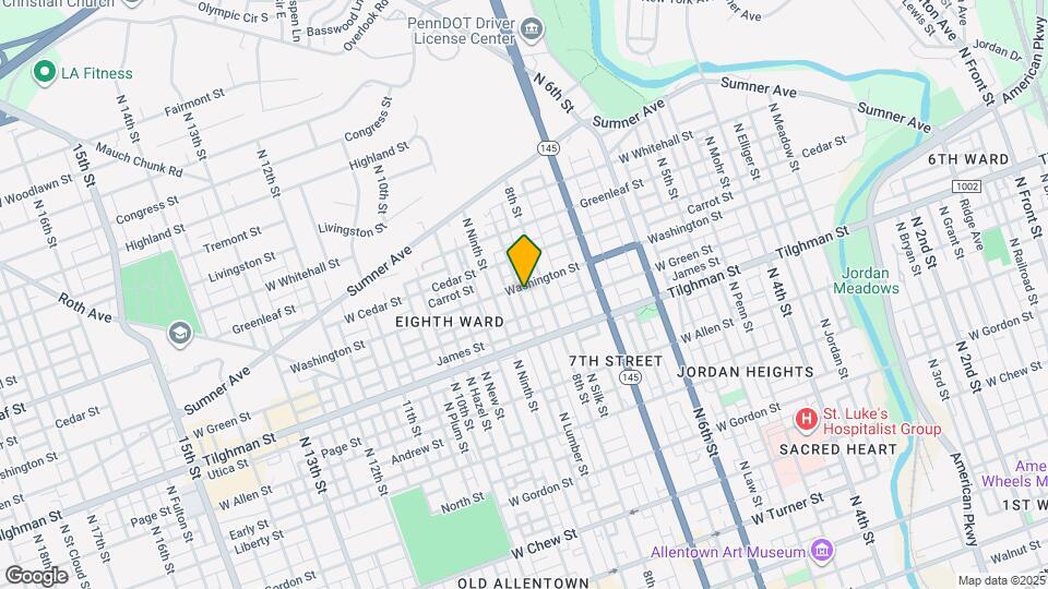 820 W Washington St Apartments | Allentown, PA Apartments For Rent