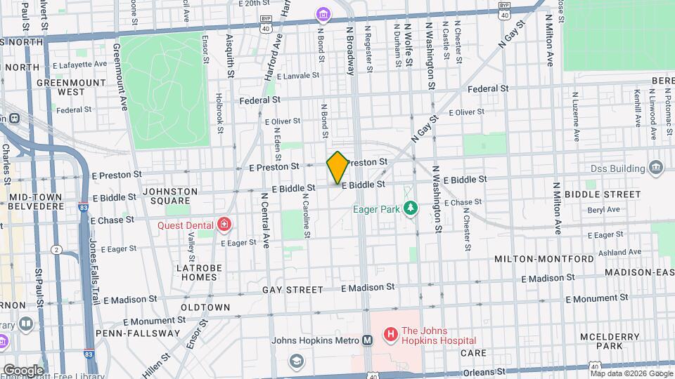 1605 E Biddle St Apartments | Baltimore, MD Apartments For Rent