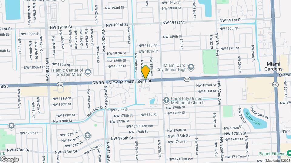 Douglas Pointe Apartments and Nearby Miami Gardens Apartments For Rent ...