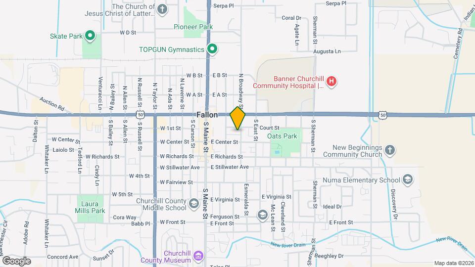134 S Broadway St | Rentals in Fallon, NV