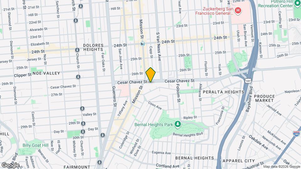 3365 Cesar Chavez Apartments | San Francisco, CA Apartments For Rent
