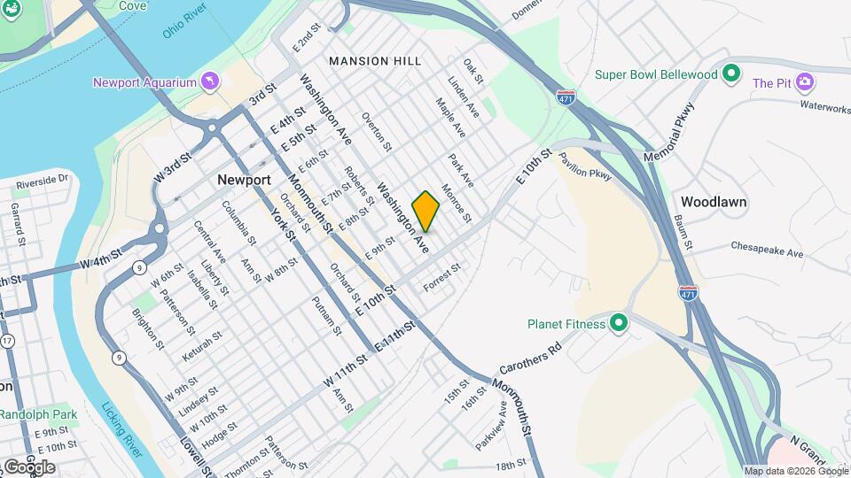 925 Washington Ave | Rentals in Newport, KY