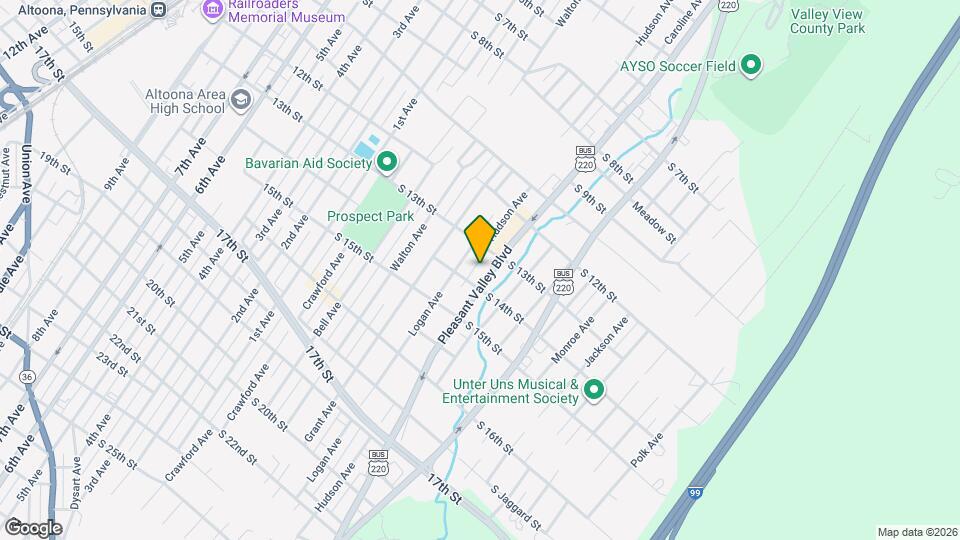 1312 Pleasant Valley Blvd | Rentals in Altoona, PA