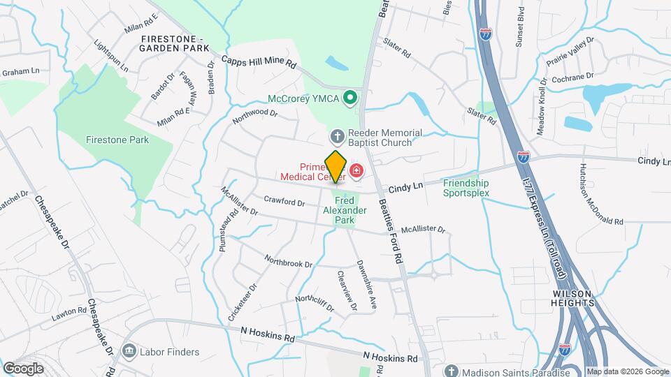 Northcross Townhomes and Nearby Charlotte Apartments For Rent ...